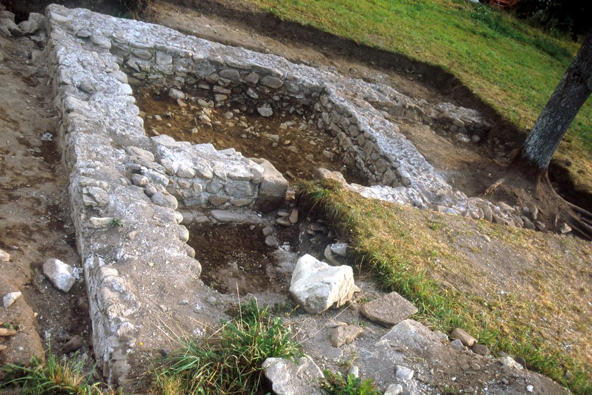 VILA RUSTIKA (VILLA RUSTICA, A COUNTRYSIDE VILLA) - mislinja.si